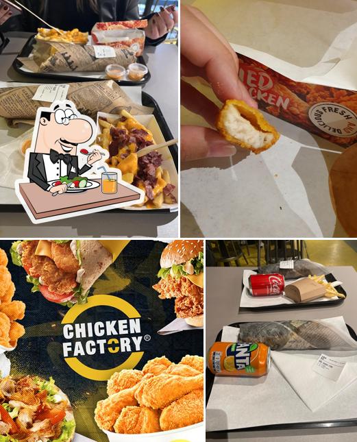 Chicken Factory Châtelet, Paris - Restaurant menu, prices and reviews