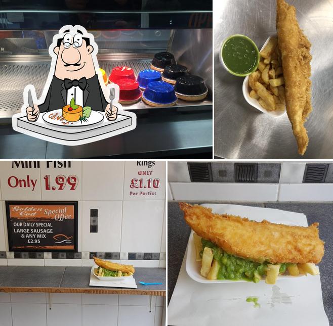 Golden Cod, Sutton-in-Ashfield - Restaurant menu, prices and reviews