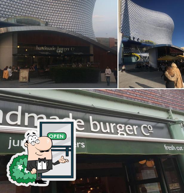 Handmade Burger Co., Birmingham - Restaurant menu, prices and reviews