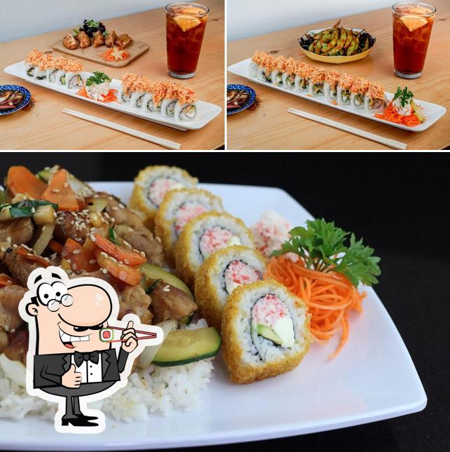 La Postal Teriyaki & Sushi Suc 5 y 10, Tijuana - Restaurant menu ...