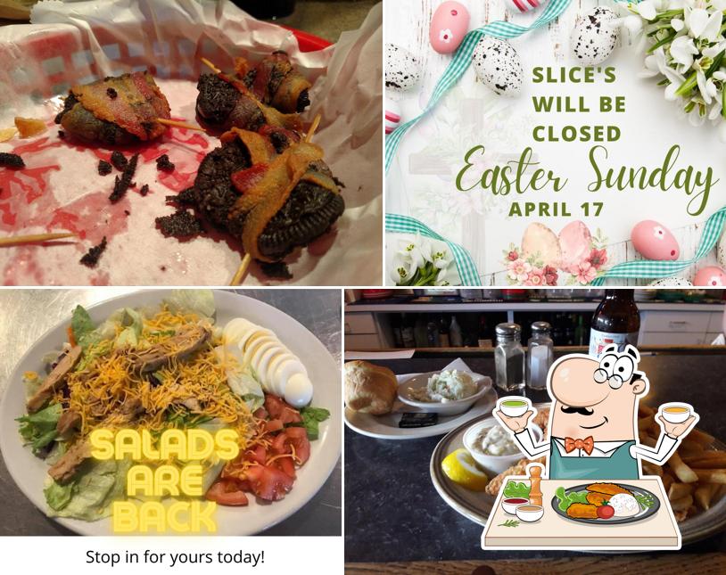 Slices Bar & Grill, Madison - Restaurant menu, prices and reviews
