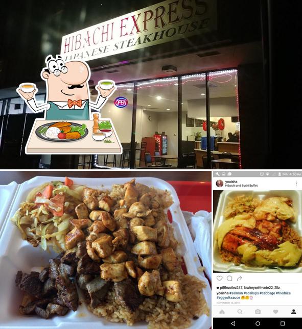Hibachi Express, Columbus - Restaurant menu, prices and reviews