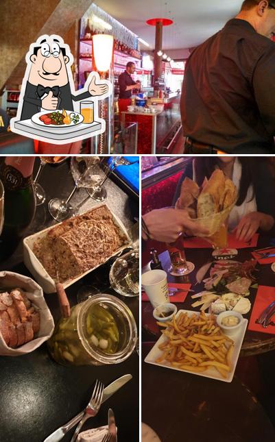 La Java, Paris - Restaurant menu, prices and reviews