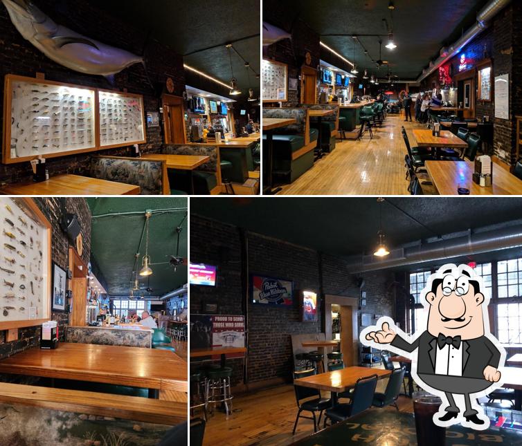 Wounded Minnow Saloon, Dowagiac - Restaurant menu, prices and reviews