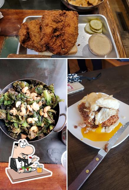 Crafty Cow - Burgers & Fried Chicken, Milwaukee - Restaurant menu ...