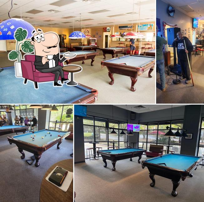 Geo's Pool And Pub, Tallahassee - Restaurant menu, prices and reviews