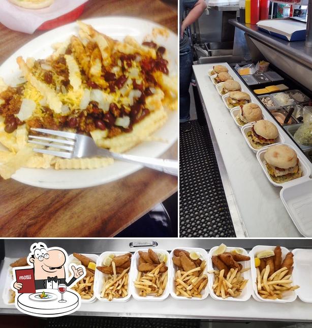Poppa Al's Famous Hamburgers, Mill City - Restaurant menu, prices and ...