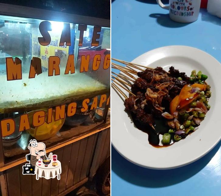 Sate Maranggi Daging Sapi & Sop Sapi Akang Aji, Karawang - Restaurant ...