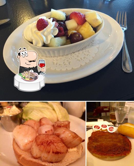 The Wheelhouse Seafood And Pasta, Digby - Restaurant menu, prices and ...