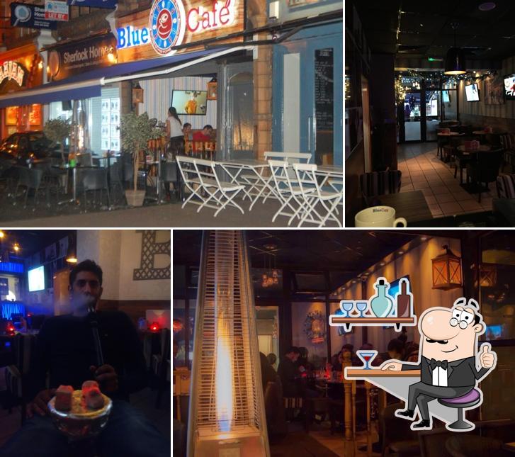 Blue Cafe Manchester, Manchester - Restaurant menu, prices and reviews
