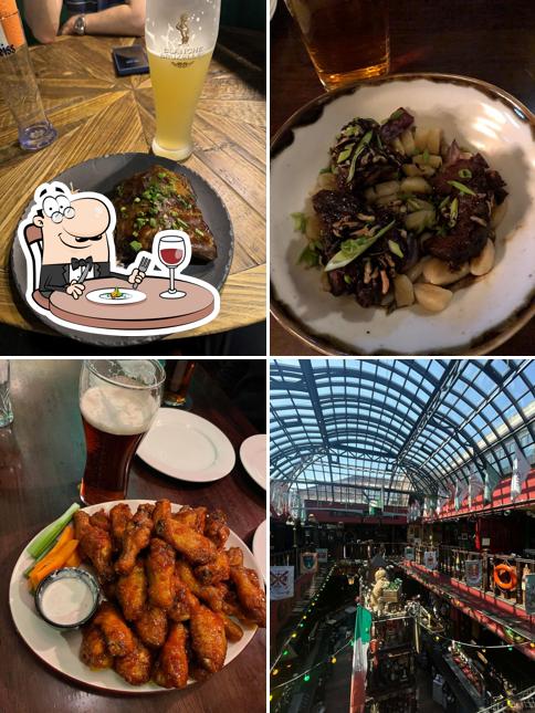 Connolly Station, Moscow - Restaurant menu, prices and reviews