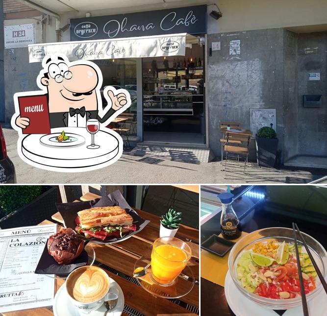 Ohana Cafè, Rome, Quintiliani - Restaurant menu, prices and reviews