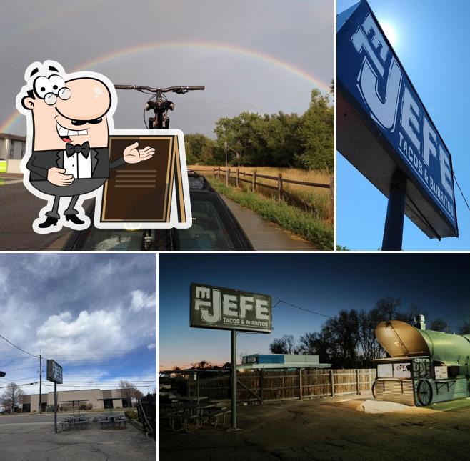 EL Jefe Tacos and Burritos #2, Wheat Ridge - Restaurant menu, prices ...