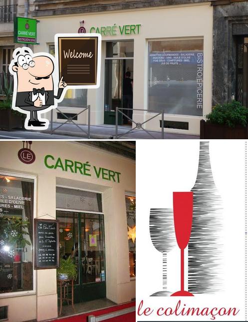 Le Carré vert, Nice - Menu du restaurant, prix et avis