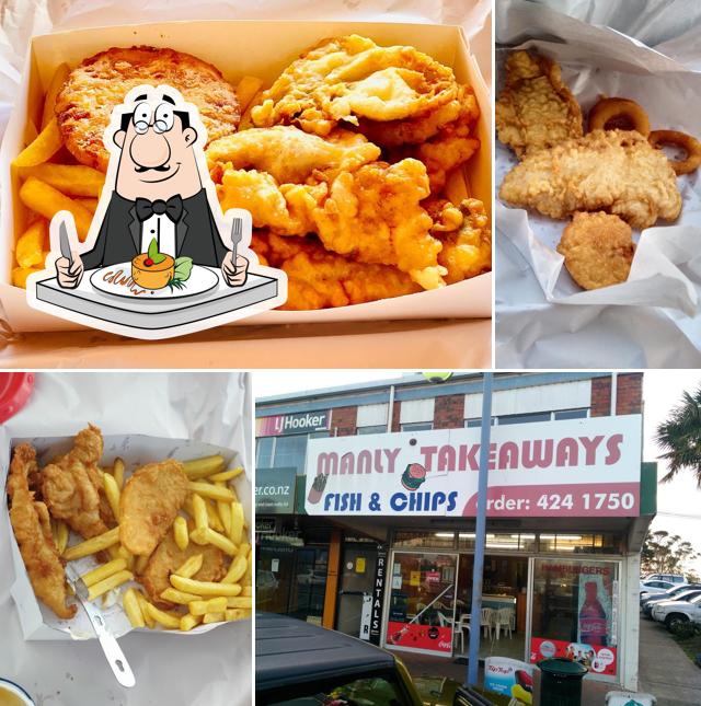 Manly Takeaways & Sun View Chinese, Auckland - Menú del restaurante ...