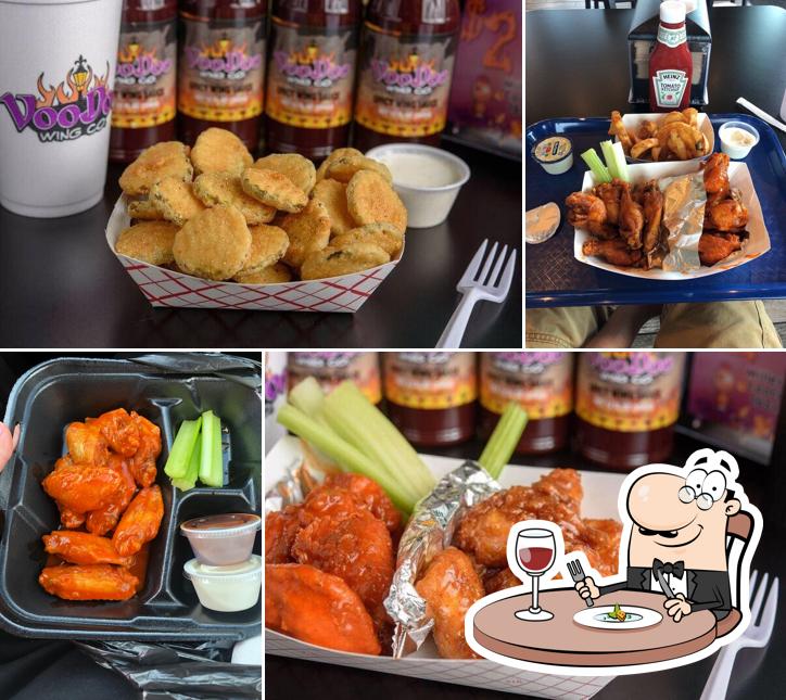 VooDoo Wing Company, Auburn - Restaurant menu, prices and reviews