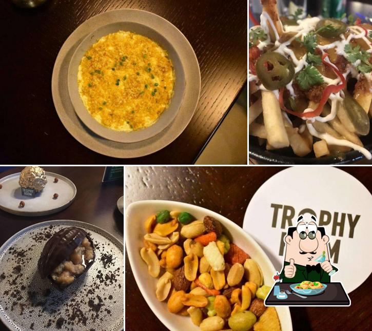 Trophy Room, Dubai - Restaurant menu, prices and reviews