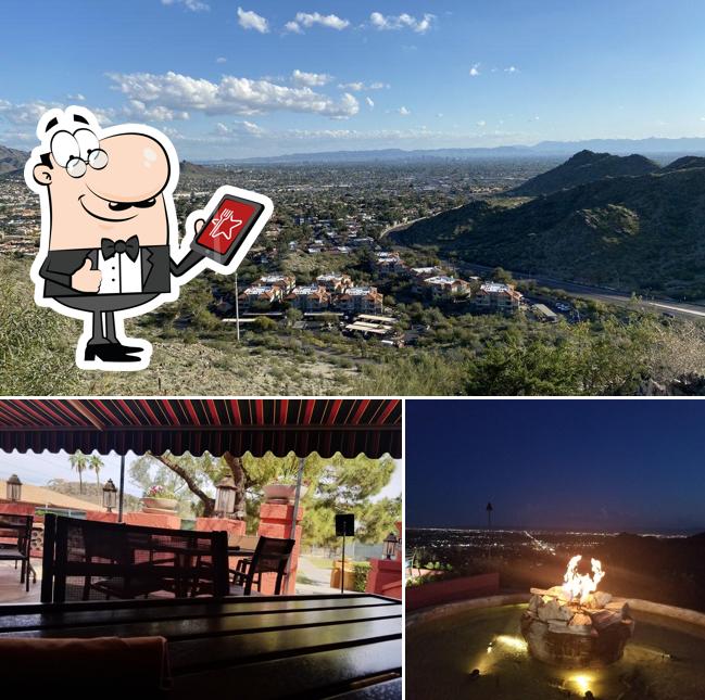 Different Pointe of View, Phoenix - Restaurant menu, prices and reviews