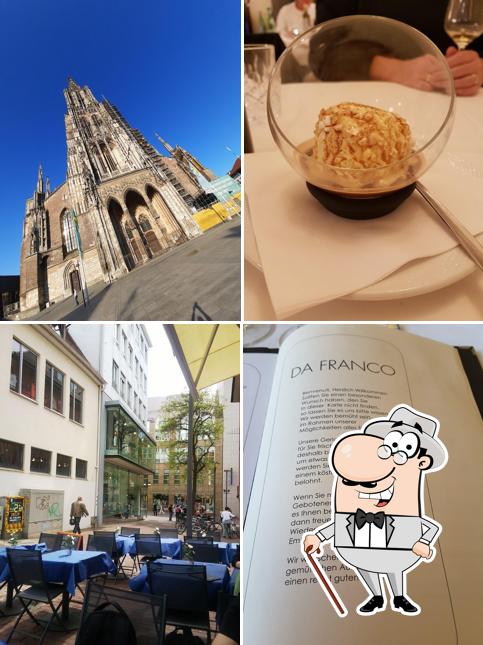 Ristorante Da Franco Ulm, Ulm - Restaurant menu, prices and reviews