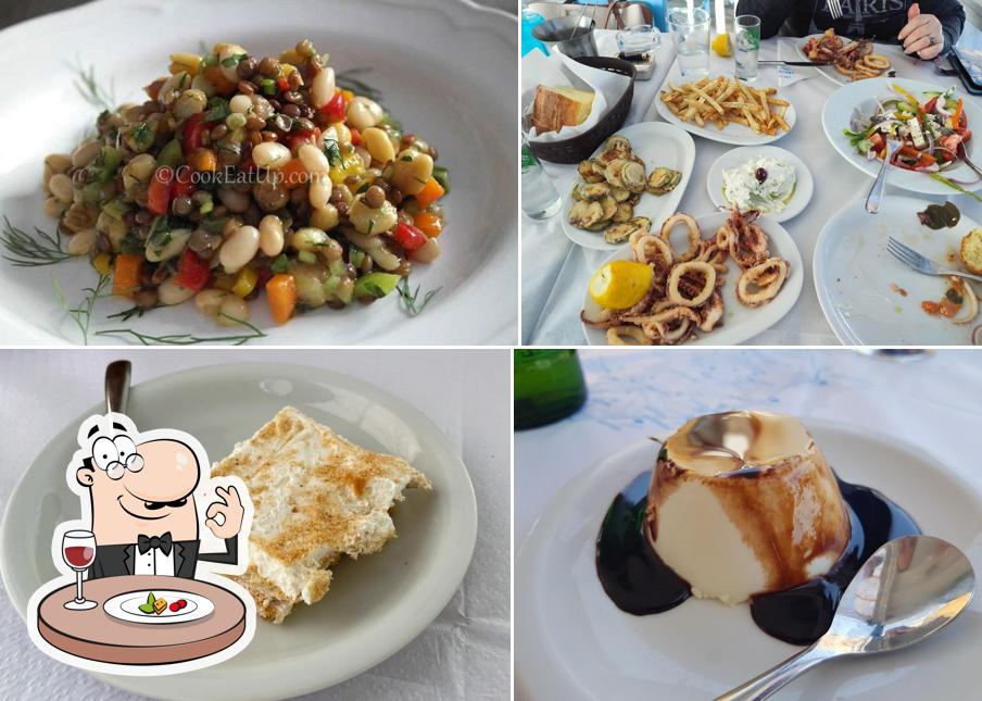 Fratzeskos tavern, Perissa - Restaurant menu, prices and reviews