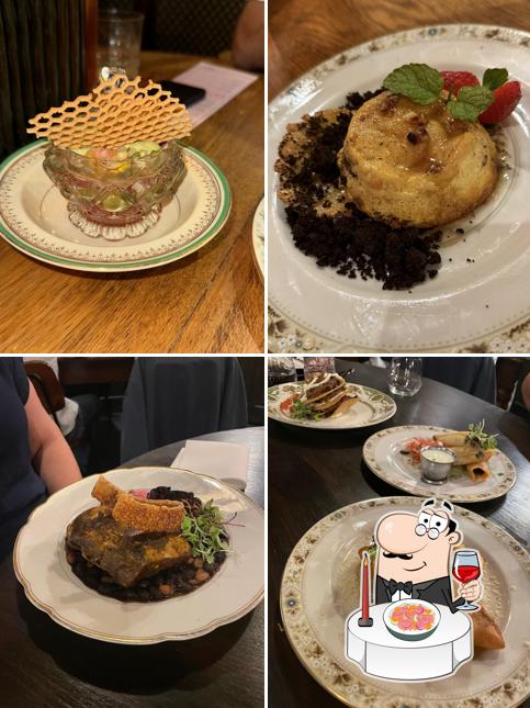 The Library Food Club, Johannesburg - Restaurant menu, prices and reviews
