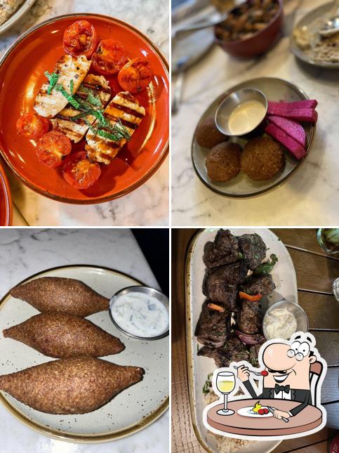 Amar Mediterranean Kitchen & Bar, Delray Beach - Restaurant menu ...