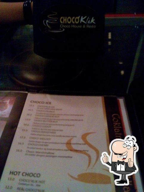 Choco'Klik - Choco House and Resto, Purwokerto - Menú del restaurante ...