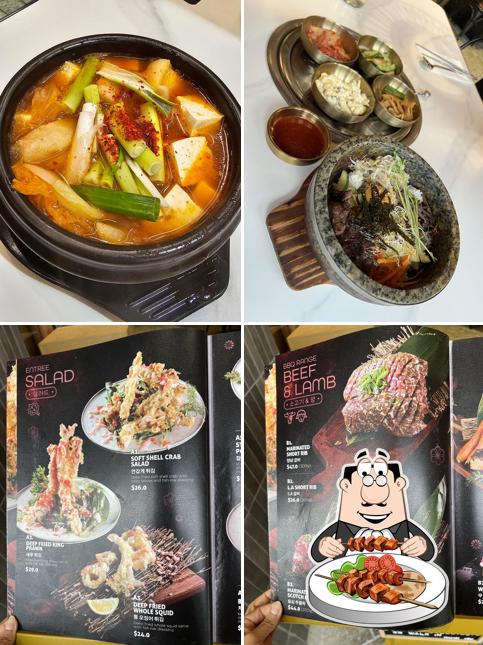 Hanok Korean BBQ Chermside, Chermside - Restaurant menu, prices and reviews