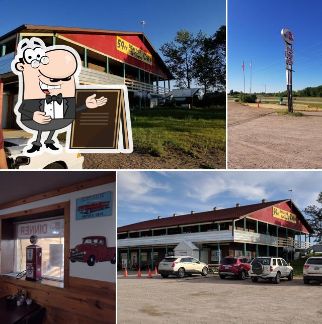 The 59er, Detroit Lakes - Restaurant menu, prices and reviews