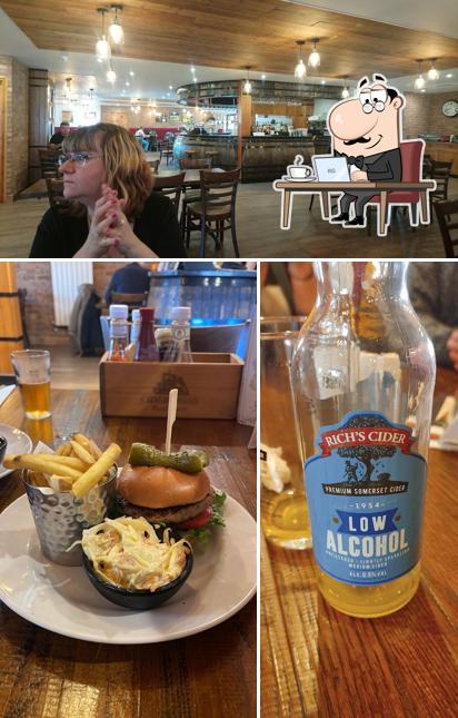 Rich's Cider Farm, Highbridge - Restaurant menu, prices and reviews