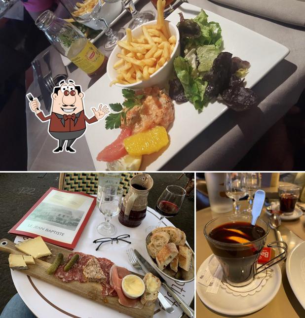 Brasserie Jean-Baptiste, Boulogne-Billancourt - Menu du restaurant ...