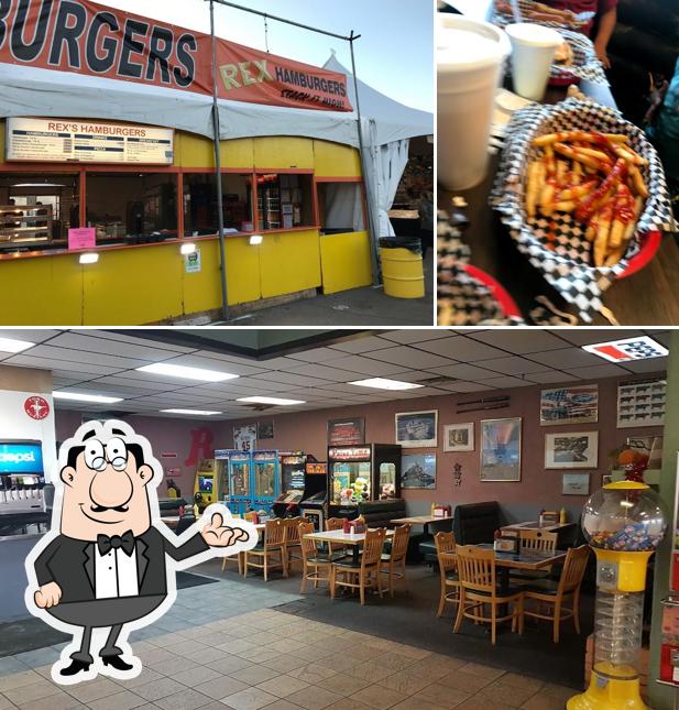 Rex's Hamburgers (The Rex), Albuquerque - Restaurant menu, prices and ...