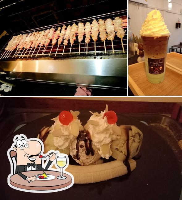 ตรงนี้ กาแฟ & ปิ้งย่าง - Trong Nee Coffee & Grill, Nong Na Saeng - Menú ...