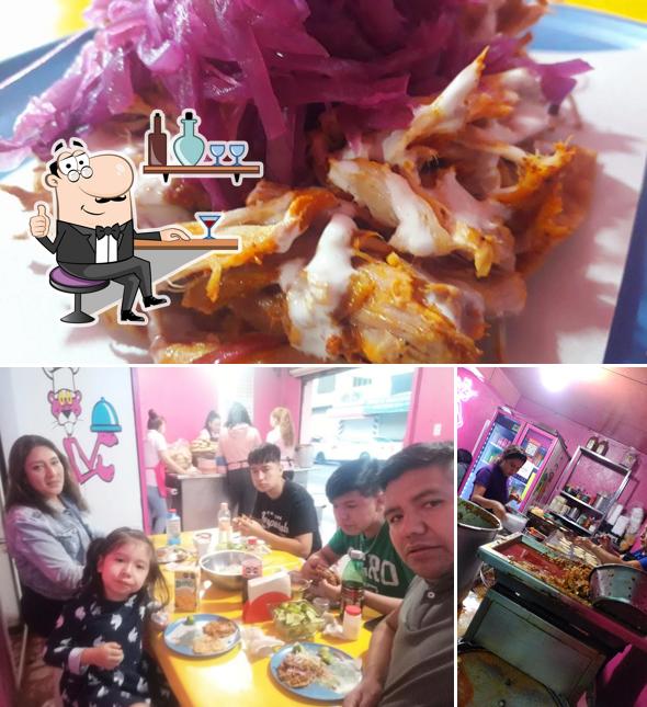 La Pantera Rosa - Restaurant menu, prices and reviews
