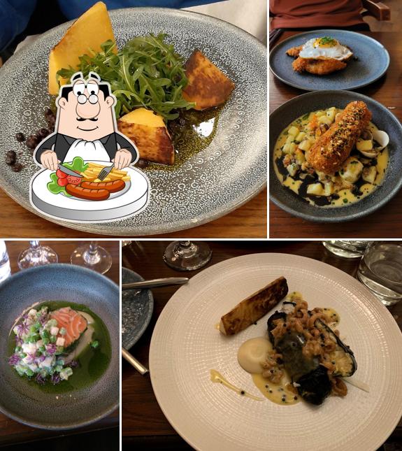 Moonfish Cafe, Aberdeen - Restaurant menu, prices and reviews