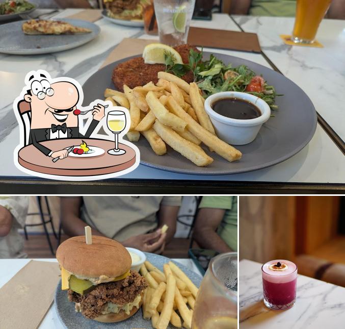 The Raven Hotel, West End - Restaurant menu, prices and reviews