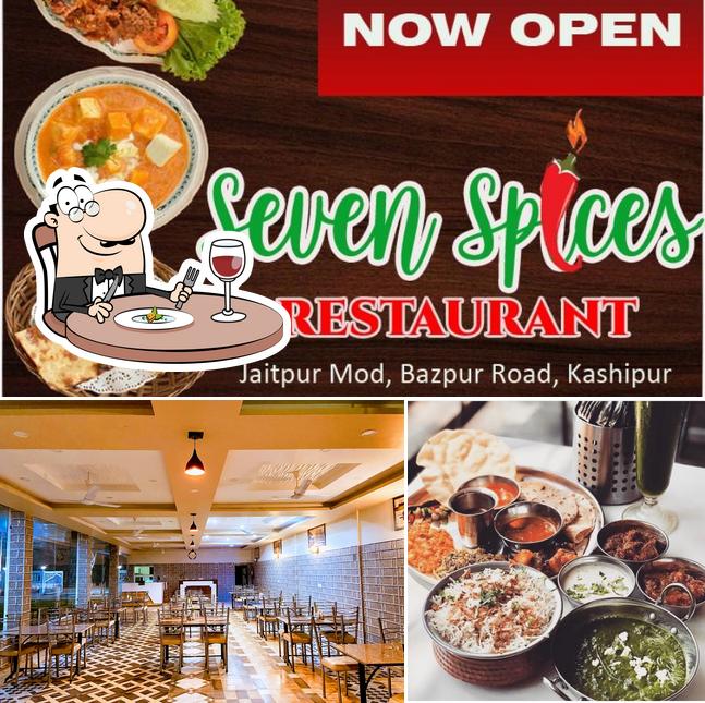 Seven Spices Restaurant - Restaurant menu, prices and reviews