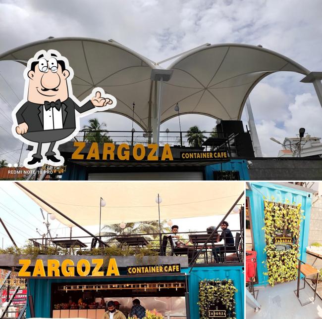 Zargoza Container Cafe Tirur, Tirur - Restaurant menu, prices and reviews
