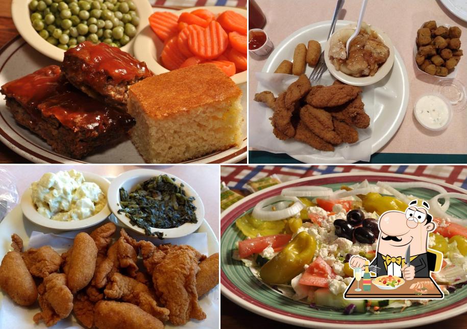 Clock Restaurant, Greer - Restaurant menu, prices and reviews