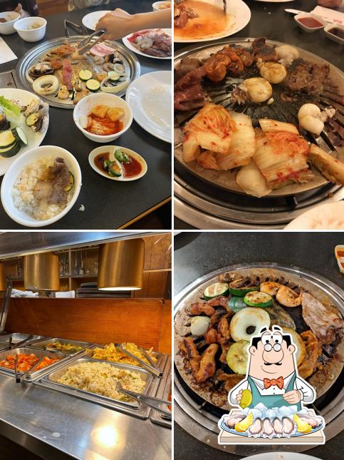 Ginseng Restaurant (AYCE/Korean BBQ House), Edmonton - Restaurant menu ...