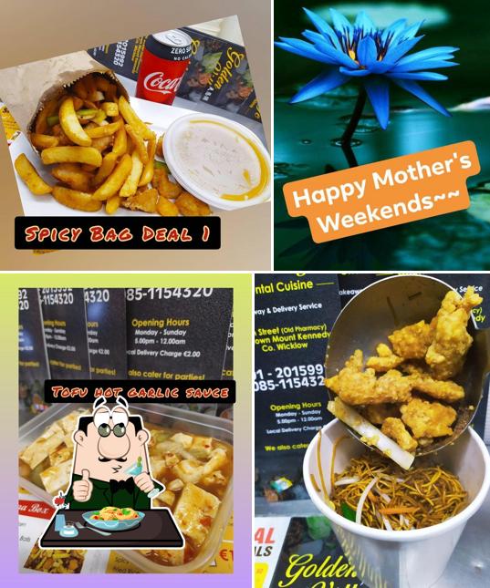 Golden Village Takeaway, Newtown Mount Kennedy - Restaurant menu ...