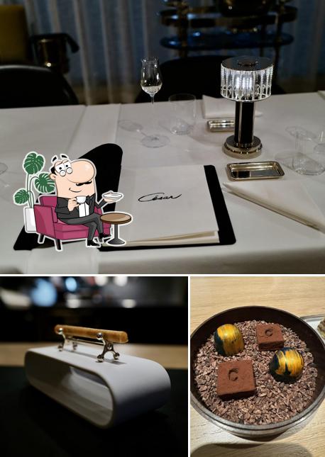 César, New York City - Restaurant menu, prices and reviews