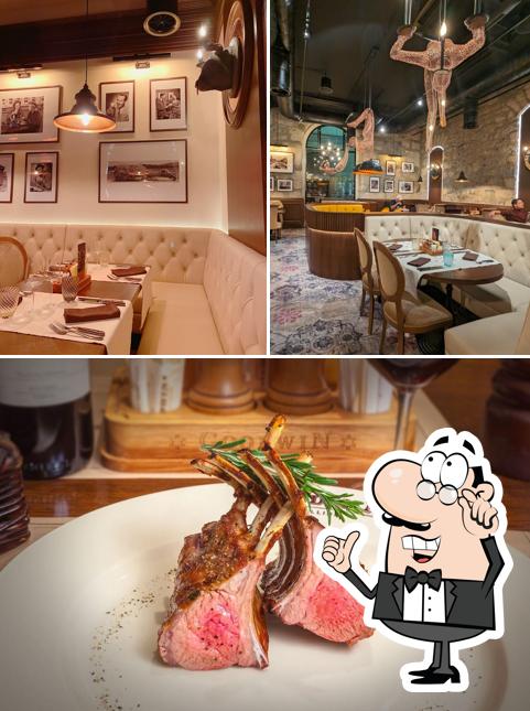 GOODWIN The Steak House, Genève - Menu du restaurant, prix et avis