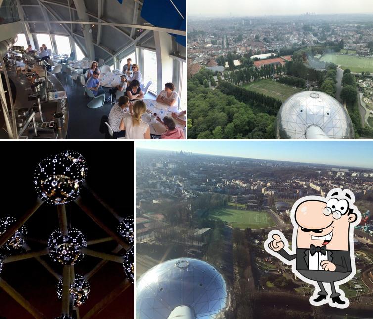 Atomium Restaurant, Bruxelles - Menu du restaurant, prix et avis