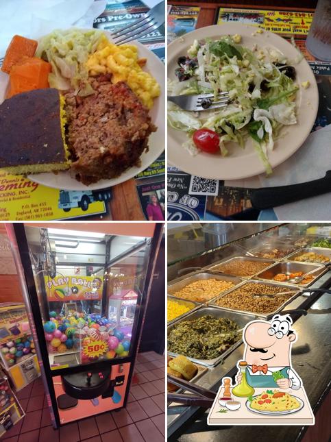 Barnhill's Steaks and Buffet, Jacksonville - Restaurant menu, prices ...