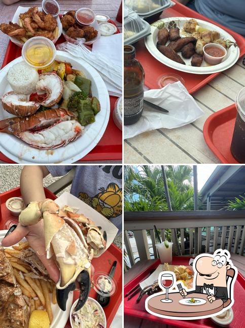Key Largo Fisheries, Key Largo - Restaurant menu, prices and reviews