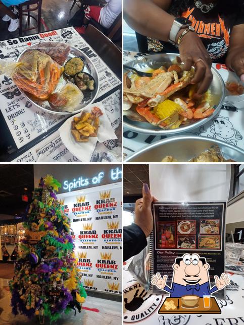 Krab Queenz Harlem, New York City - Restaurant menu, prices and reviews