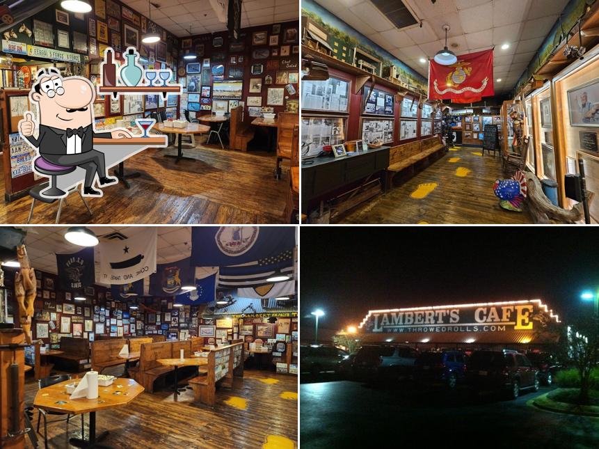 Lambert's Cafe, Foley - Restaurant menu, prices and reviews