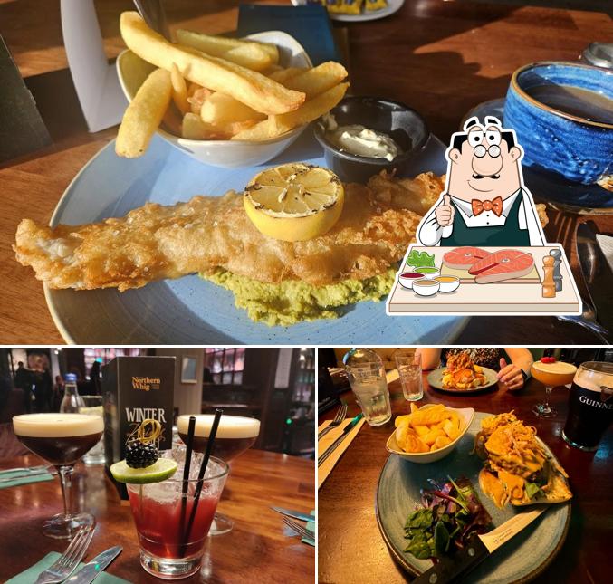The Northern Whig, Belfast - Restaurant menu, prices and reviews