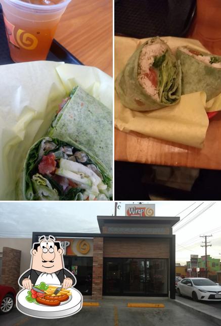 Wrap Express, Mexicali - Menú del restaurante, precios y reseñas